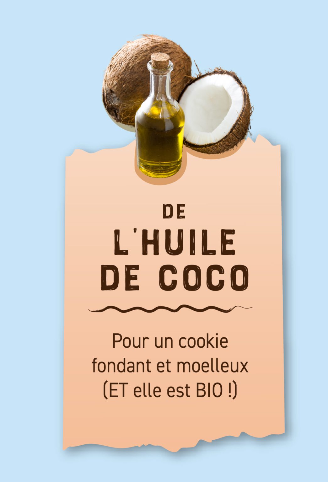 Cookies bio sans allergènes